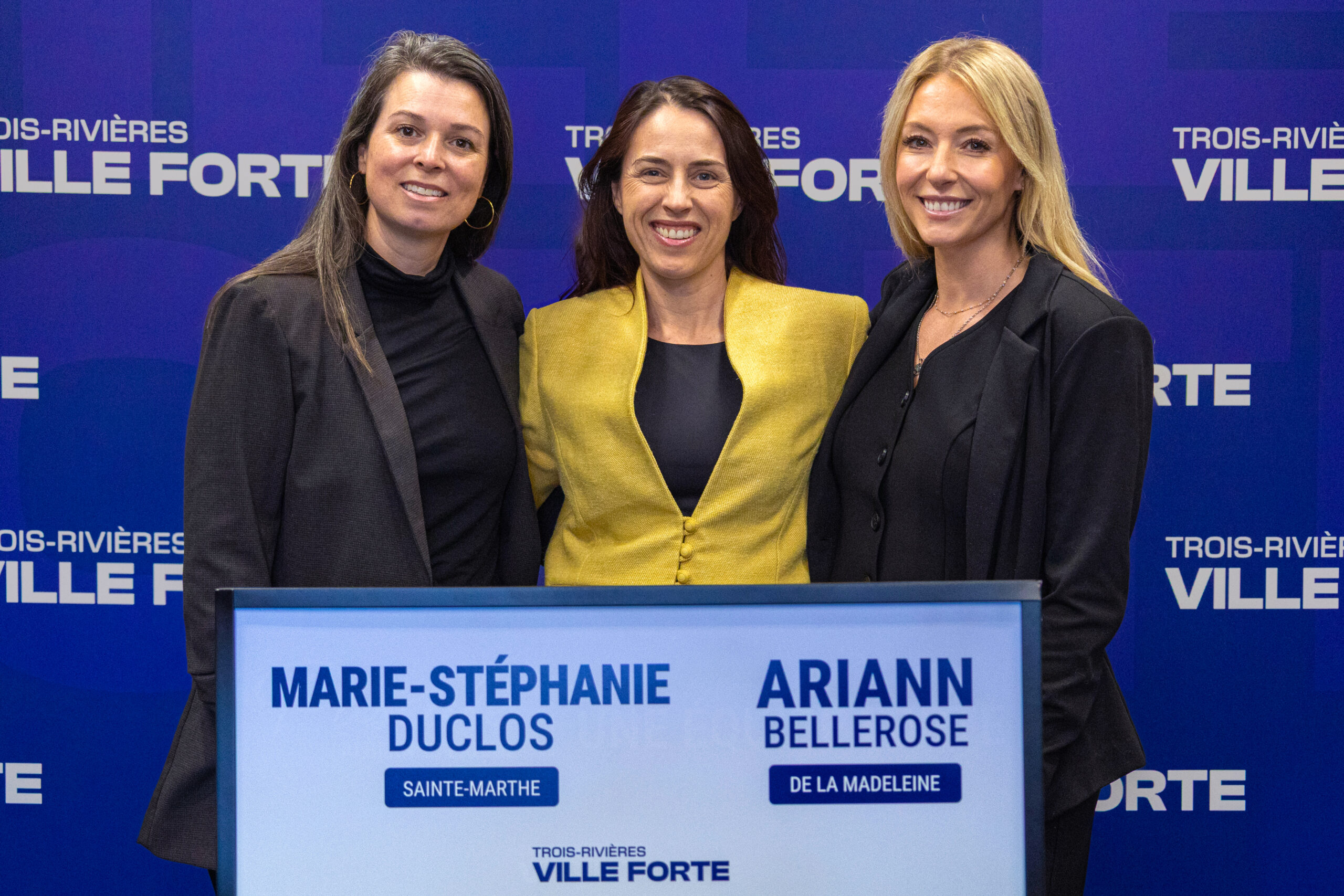 Ariann Bellerose et Marie-Stéphanie Duclos se présentent dans les ...